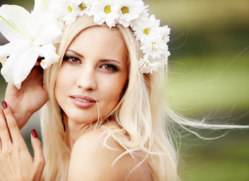 Spring beauty stock photo. Image of beautiful, fresh - 18359082