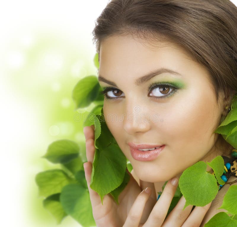 Spring Beauty stock image. Image of cute, look, hands - 19458629