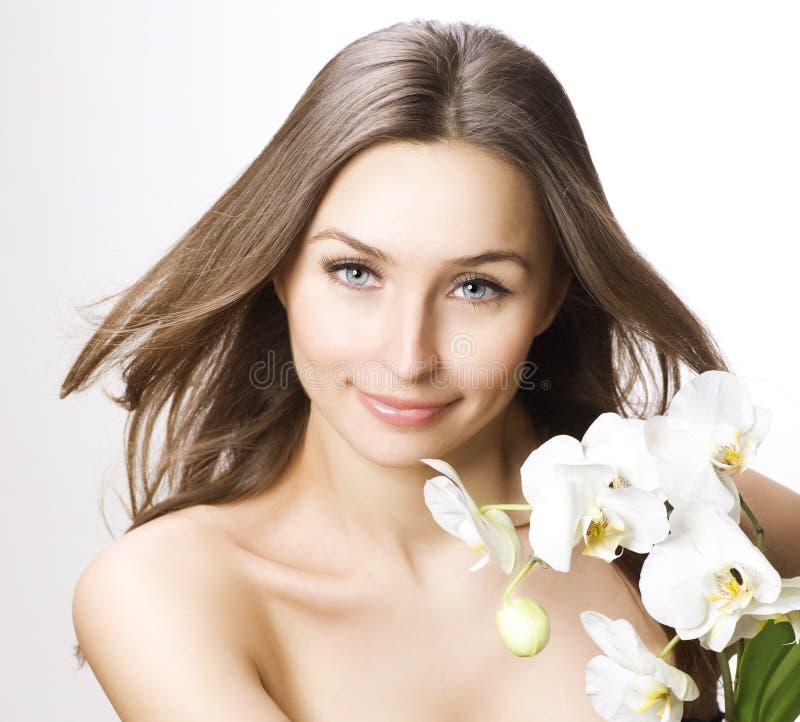 Spring Beauty stock image. Image of organic, beauty, look - 34940671