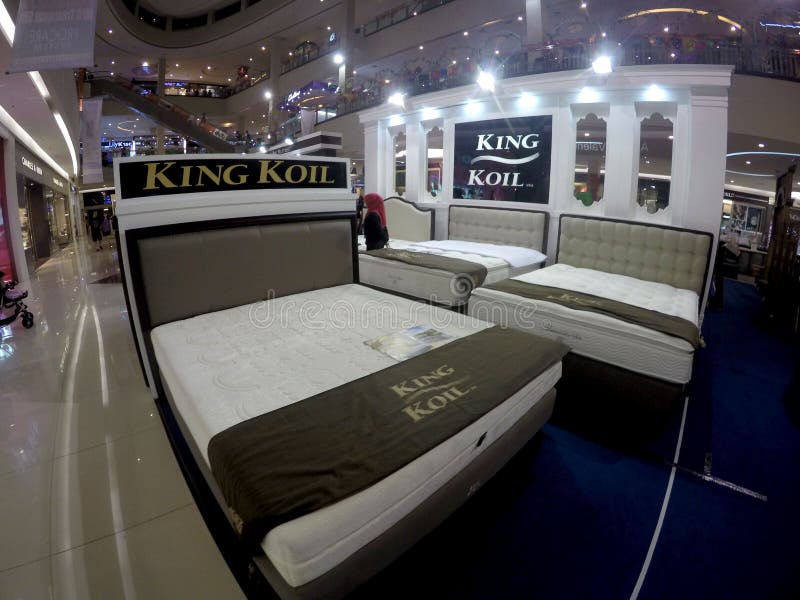 Spring bed editorial stock photo. Image of mall, solo - 53638233