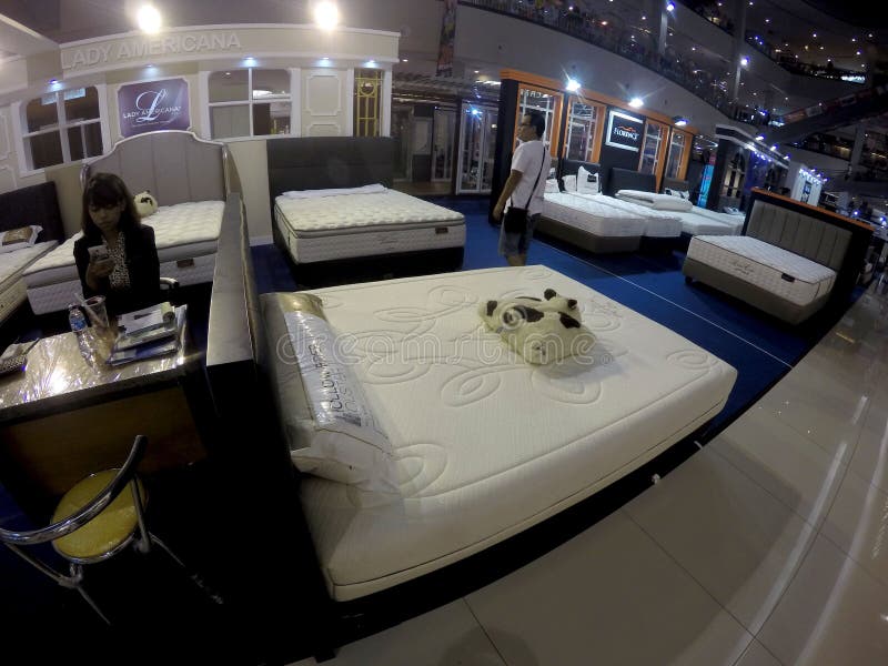 Spring bed editorial image. Image of city, types, solo - 53638270