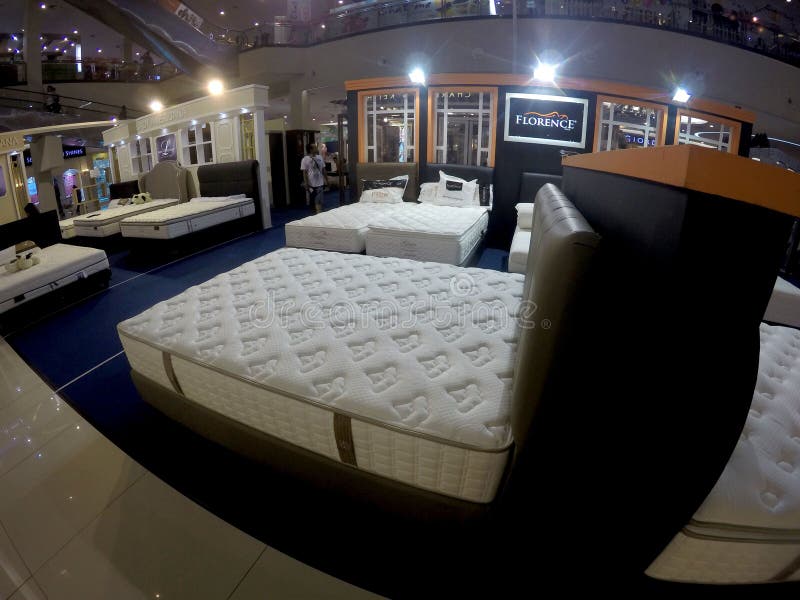 Spring bed editorial stock photo. Image of sale, city - 53638293