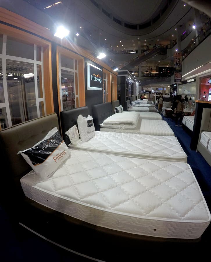 Spring bed editorial stock photo. Image of sale, city - 53638293