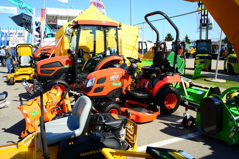 Spring - Begining of Construction Season in Vilnius City Editorial ...