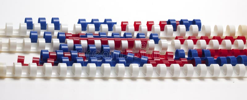 Spring for binding stock photo. Image of background, plastic - 92865576