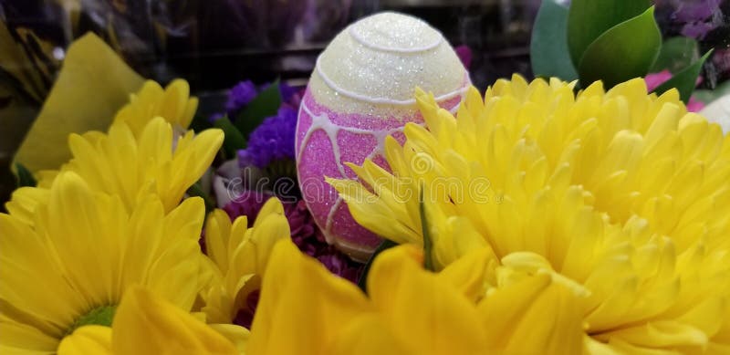 Spring Bloom Series - Pastel Easter Bouquet Stock Photo - Image of ...