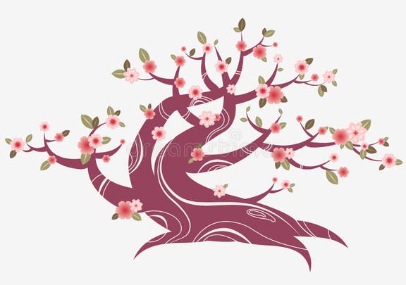 Cartoon Plum Tree Stock Illustrations – 1,946 Cartoon Plum Tree Stock ...