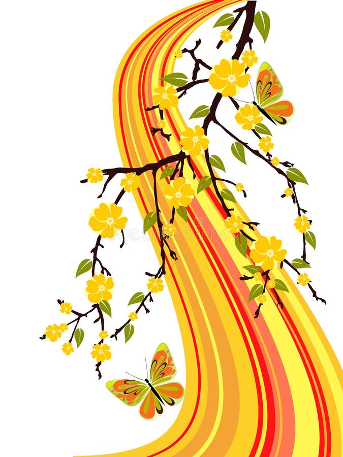 Spring blossom stock illustration. Illustration of bright - 18892967