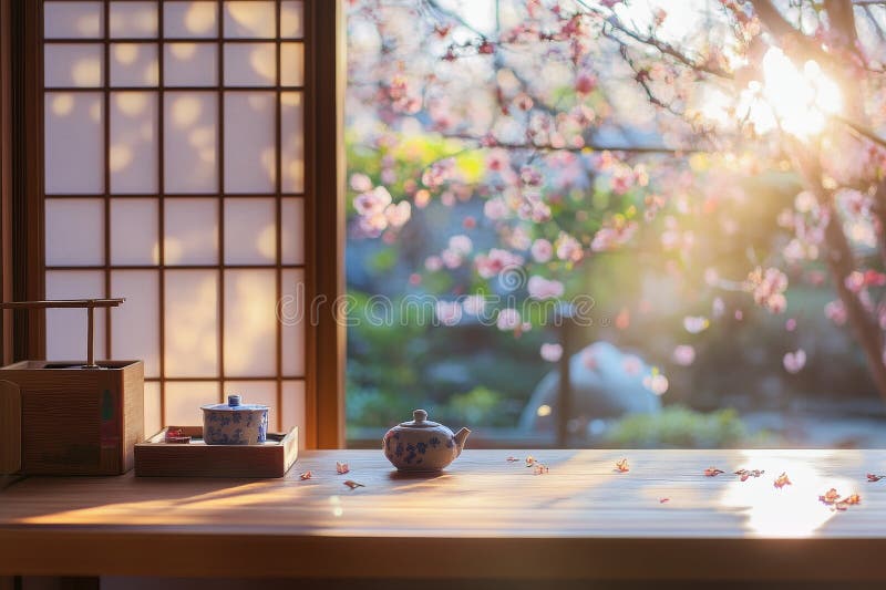 Spring Blossoms and a Lakeside View Provide a Tranquil Backdrop for a ...