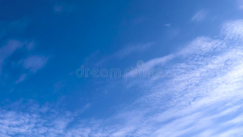 Spring Blue Sky with Clouds. Stock Footage - Video of light, cloud ...