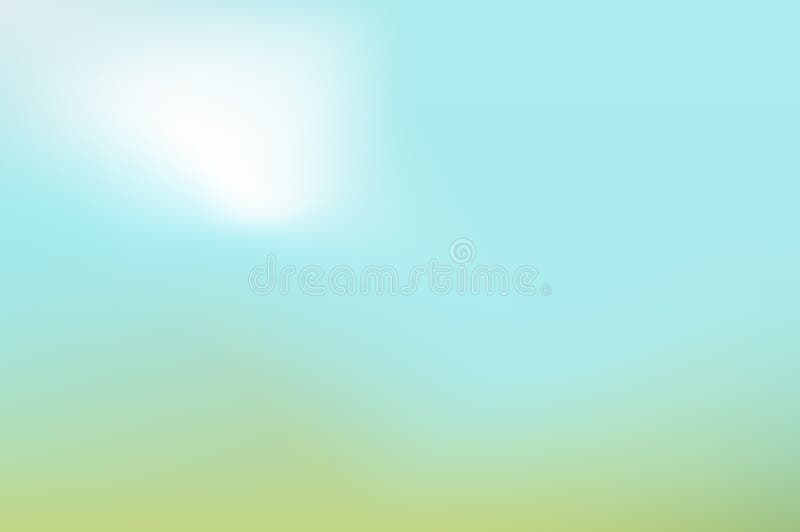 Spring Blur Background. Holiday Abstract Banner Template. Card with ...