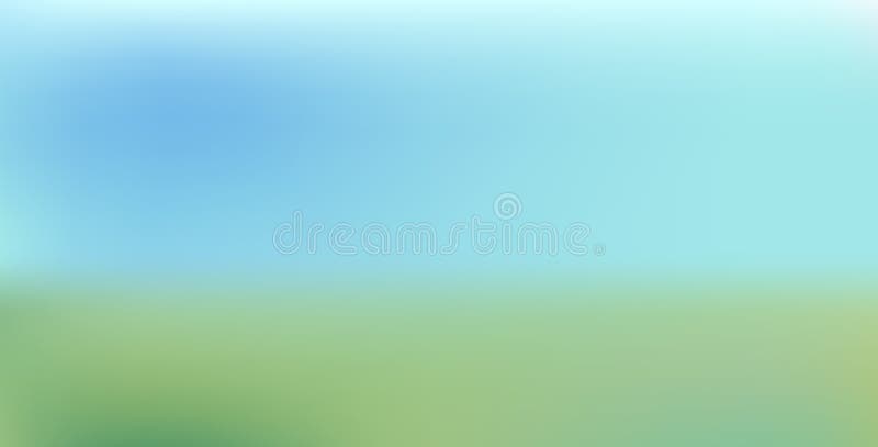 Spring Blur Background. Holiday Abstract Banner Template. Card with ...