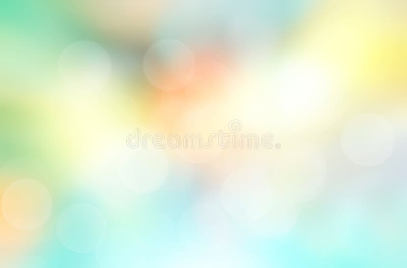 Rainbow Blur Easter Background Wallpaper Stock Illustrations – Rainbow ...