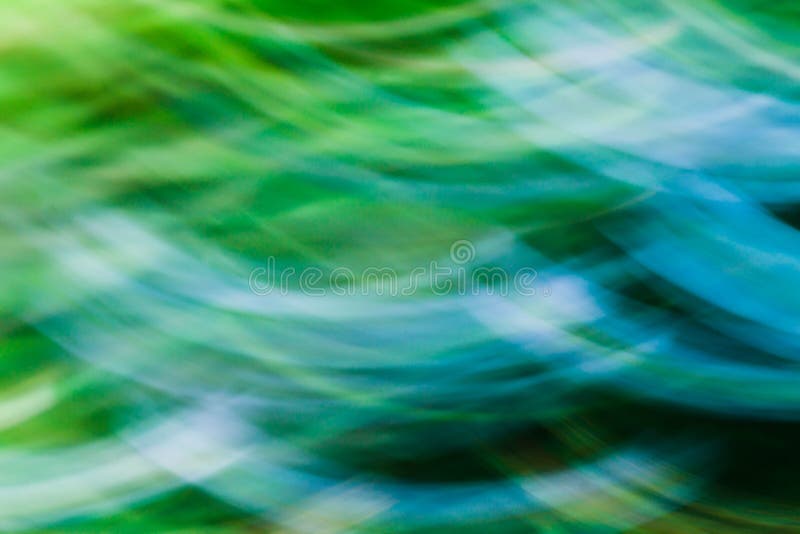 Spring Blurred Flowers. Abstract Motion Blur Effect Stock Illustration ...