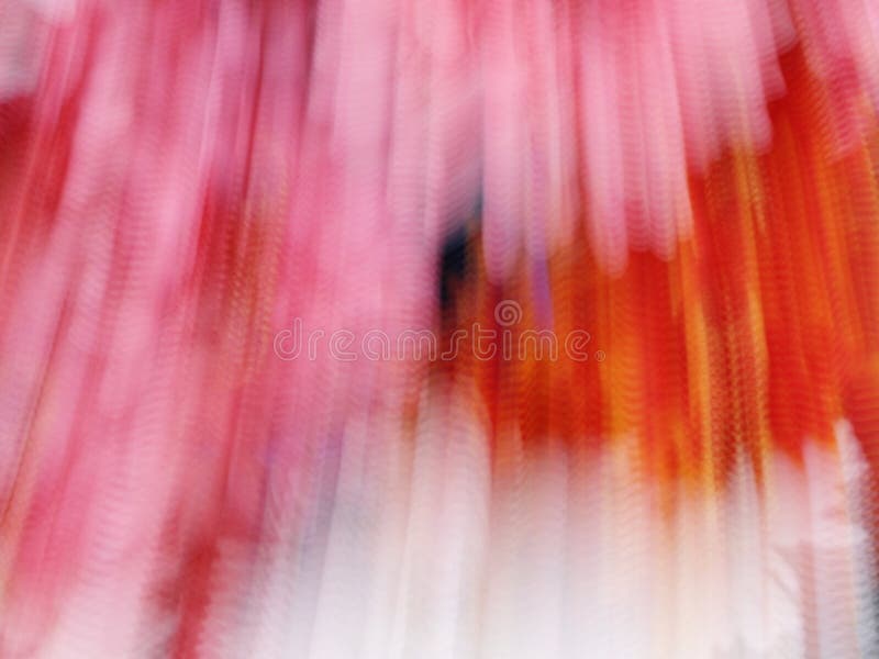 Spring Blurred Flowers. Abstract Motion Blur Effect Stock Image - Image ...