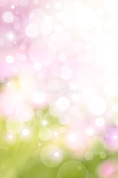 Spring Bokeh Background stock image. Image of colored - 18888553