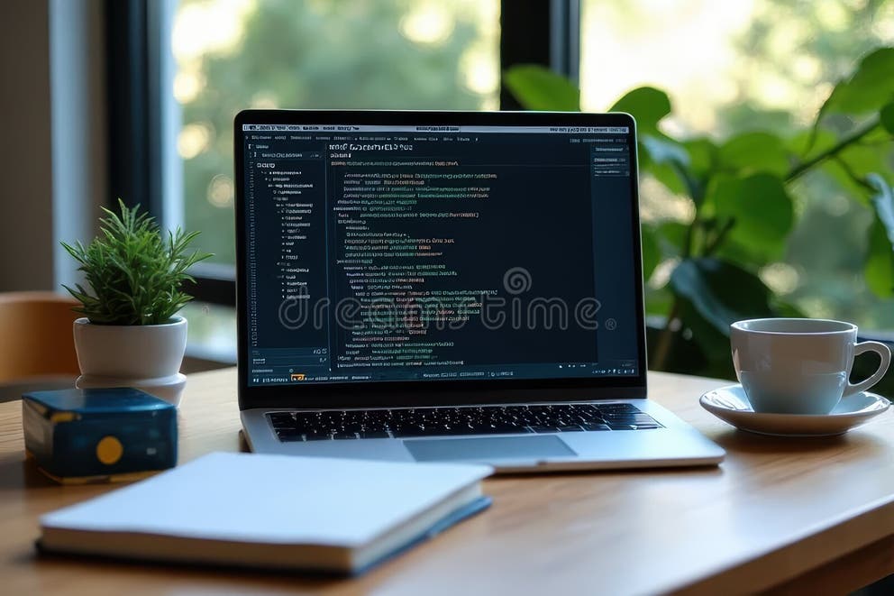 Spring Boot Dev Environment Setup Stock Illustration - Illustration of ...