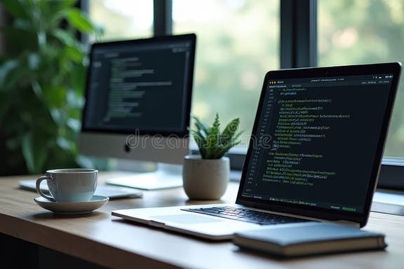 Spring Boot Dev Setup Explained Stock Illustration - Illustration of ...