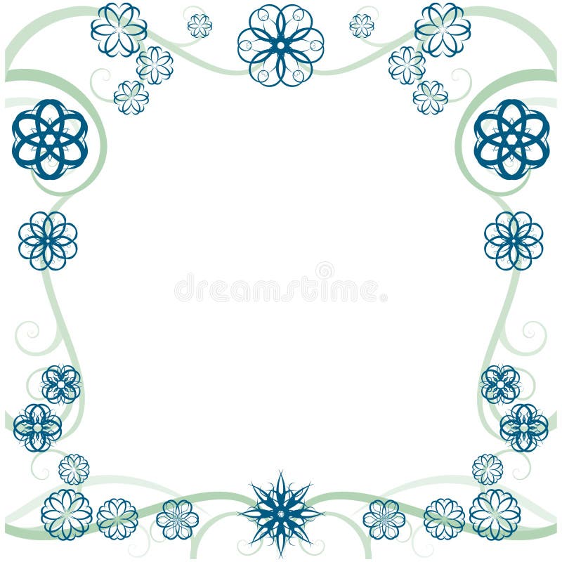 May Border Clip Art