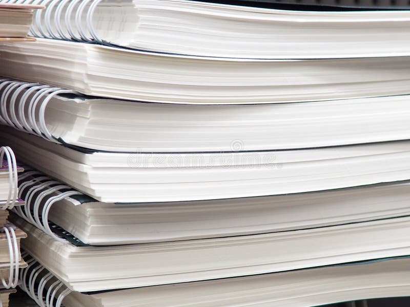 Spring Bound Notebooks Stock Photos - Free & Royalty-Free Stock Photos ...