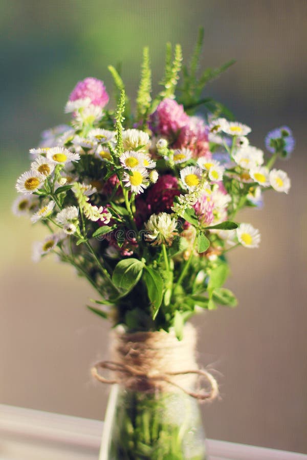 Spring bouquet stock image. Image of lavender, petal - 29687459
