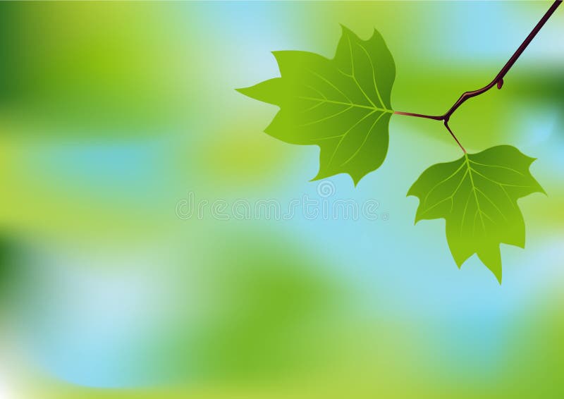 Abstract Spring Background stock illustration. Illustration of floral ...