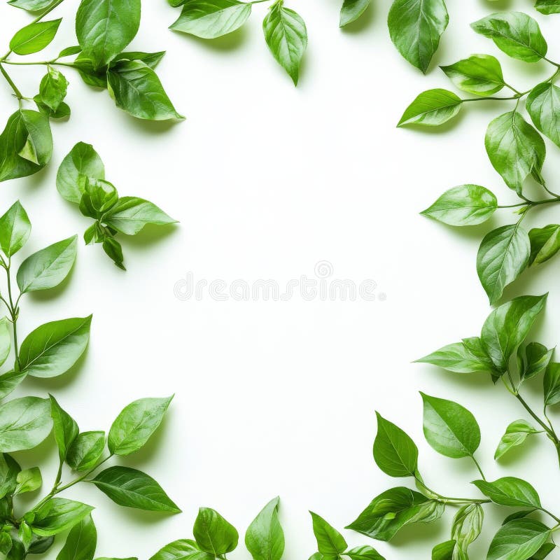 Spring Branch Frame: a Square Frame Created from Thin Twigs and Vibrant ...