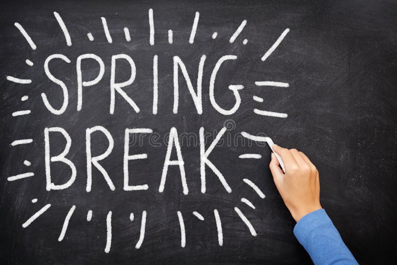 Spring break stock image. Image of billboard, leisure - 23304559