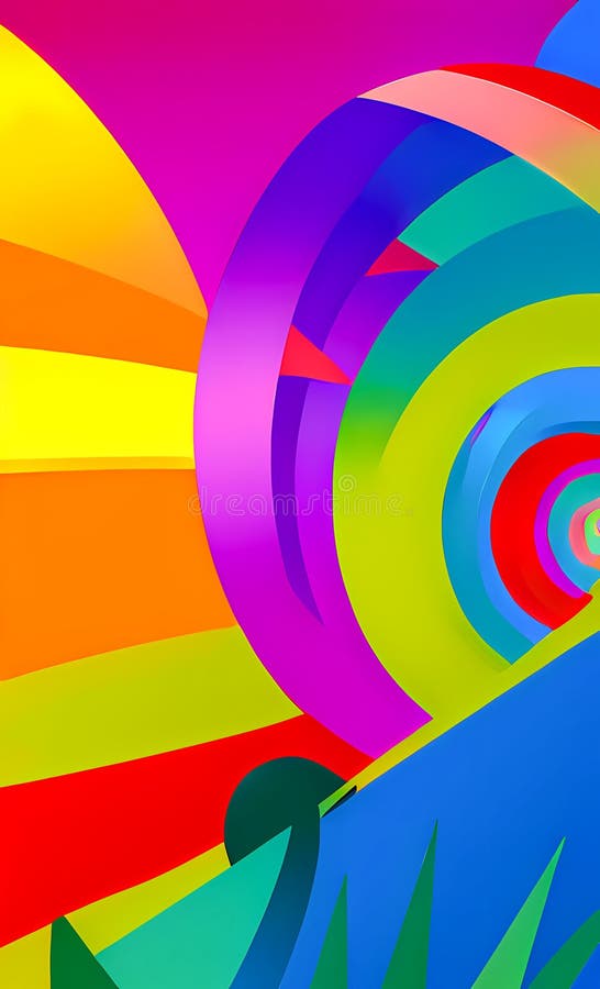 Colorful Spring Break Vector Design Stock Photos - Free & Royalty-Free ...