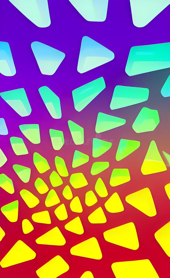 Spring Break Abstract Background Stock Illustration - Illustration of ...