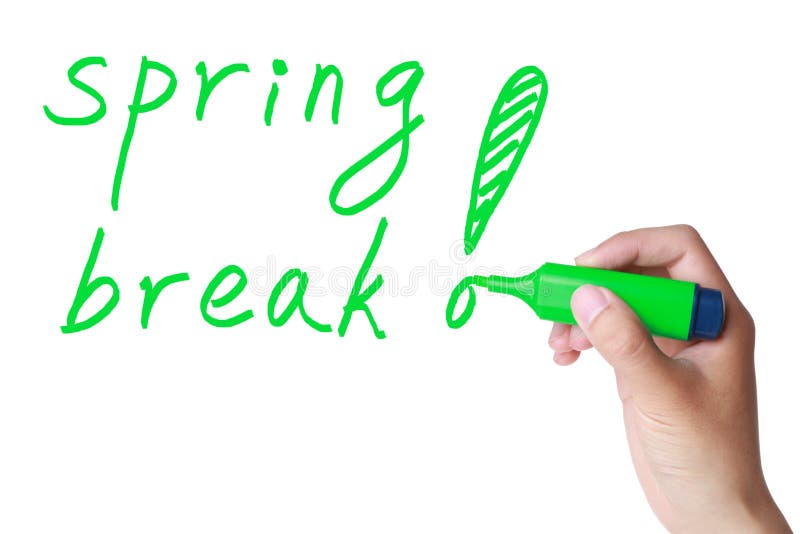 1,134 Spring Break Sign Stock Photos - Free & Royalty-Free Stock Photos ...