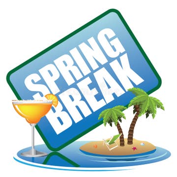 Spring Break Stock Illustrations – 7,976 Spring Break Stock ...