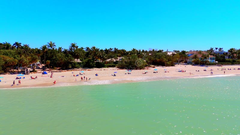 2025 Spring Break Naples Beach Florida Stock Footage - Video of florida ...