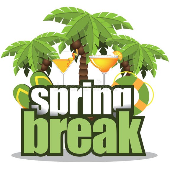 Spring Break Stock Illustrations – 7,976 Spring Break Stock ...