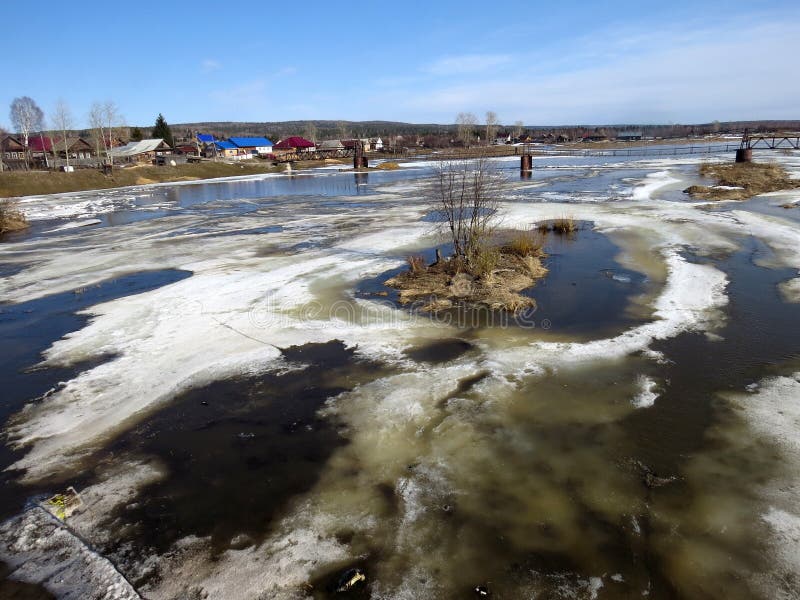 Break in the River stock photo. Image of break, calm - 56529162