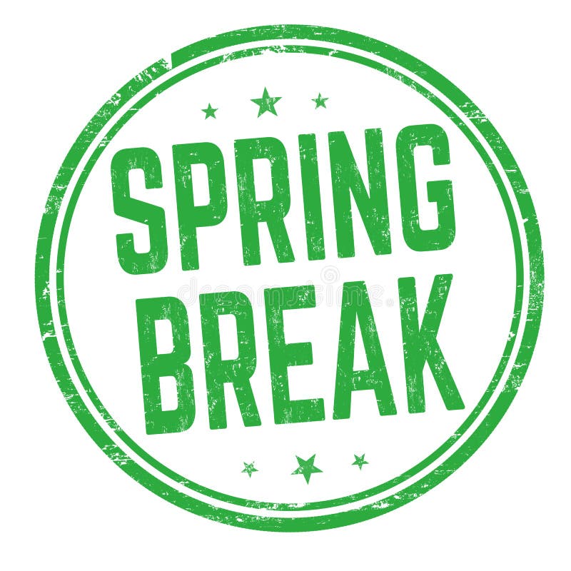 Spring Break Stock Illustrations – 5,101 Spring Break Stock ...