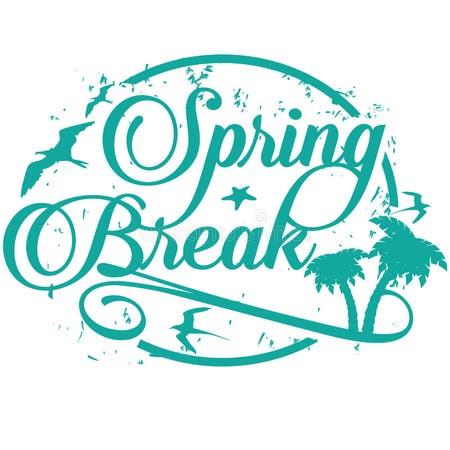 Spring Break Stock Illustrations – 7,061 Spring Break Stock ...