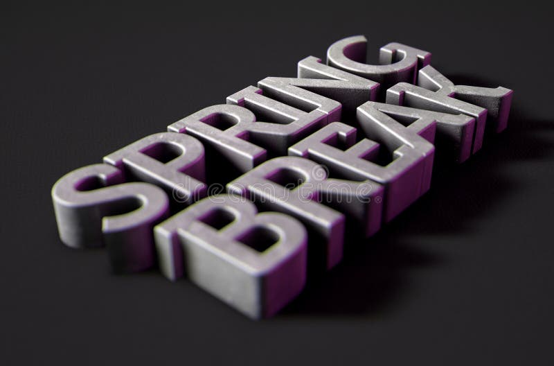 Spring Break Background Stock Illustrations – 1,804 Spring Break ...