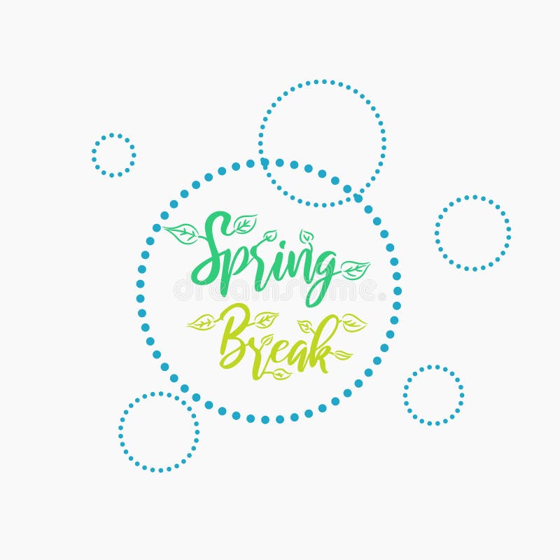 Spring Break Stamp Stock Illustrations – 67 Spring Break Stamp Stock ...