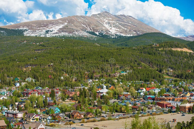 Breckenridge, Colorado stock photo. Image of states, colorado - 15774660