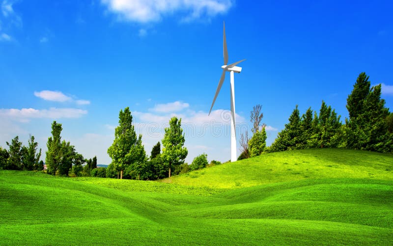 Spring breeze stock image. Image of power, stand, energy - 18009759