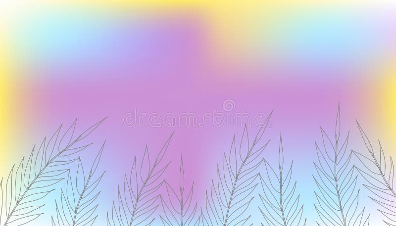 Spring Bright Abstract Background for the Banner Stock Vector ...