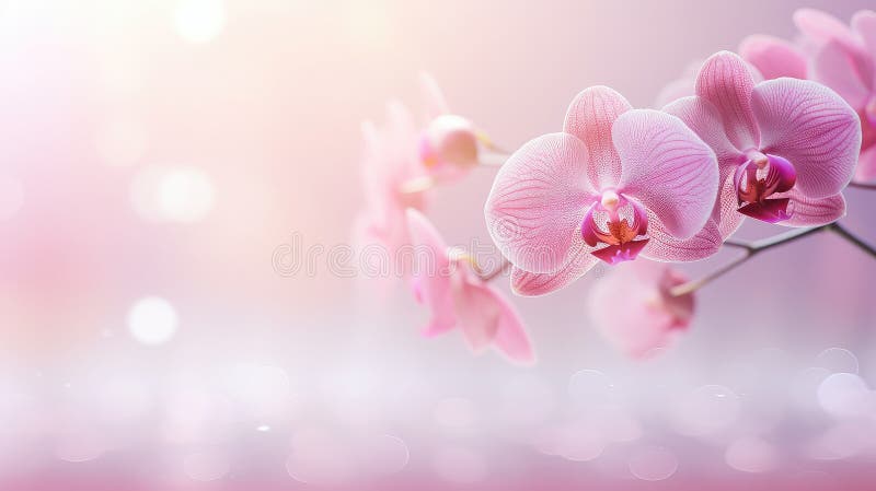 Spring Bright Flower Background Tranquil Stock Illustration ...