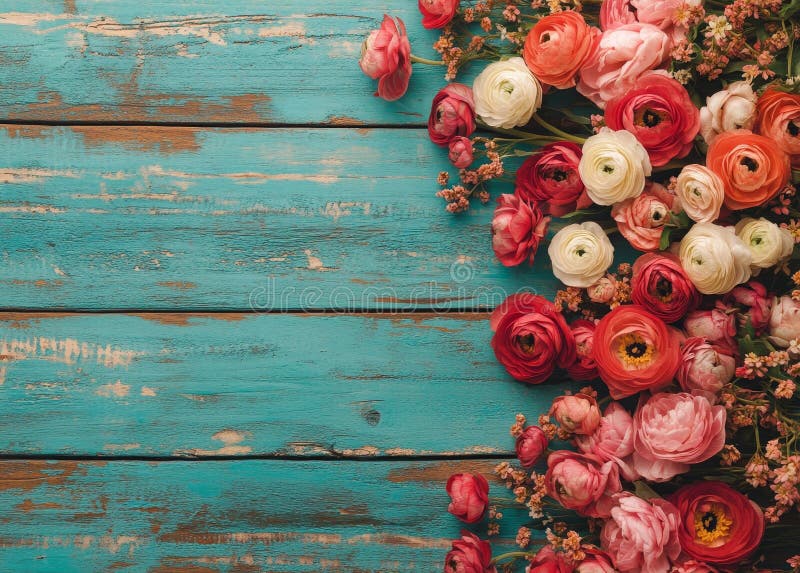 Spring Brings with it an Array of Flowers, Including Ranunculus and ...