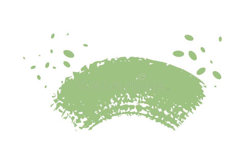 Spring Brush Element Background. Holiday Abstract Banner Template. Card ...