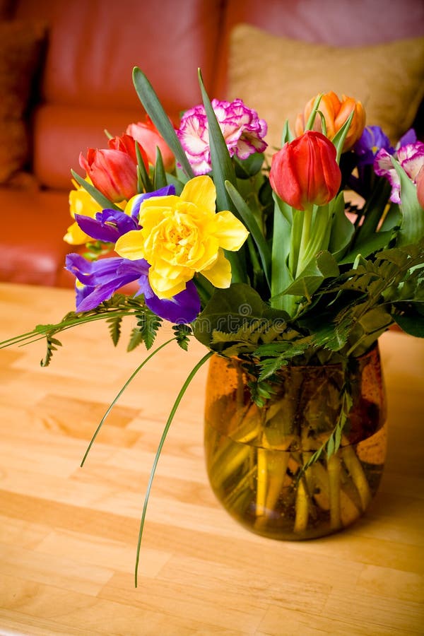 Spring bunch stock image. Image of plant, freshness, flowers - 13395803