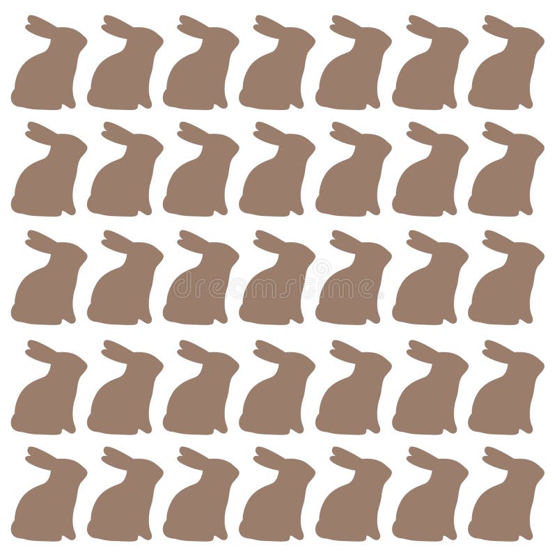 Spring Bunnies Spring Design Pattern Texture Stock Vector ...