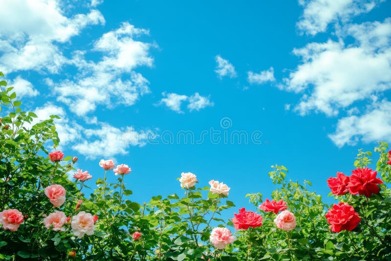 During Spring, Butchart Gardens in Victoria, Canada, Features a ...