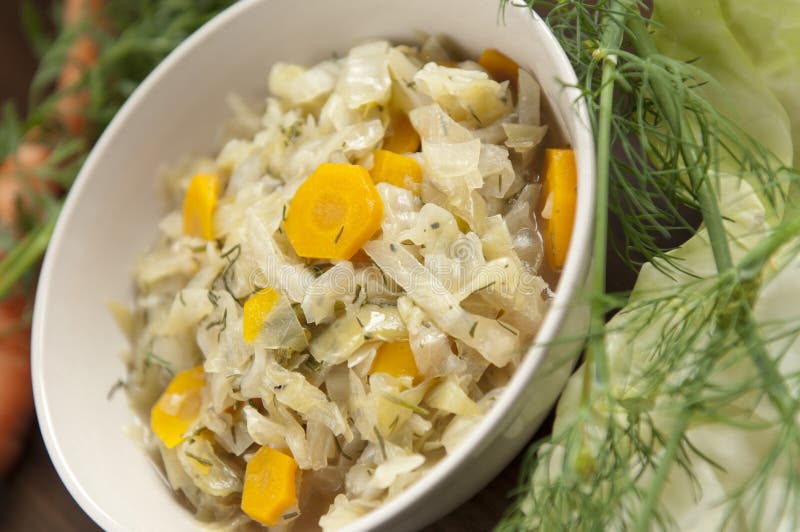 Spring cabbage stock photo. Image of carrot, cuisine - 20133616