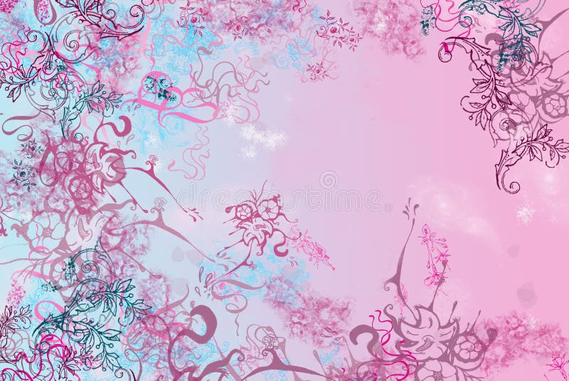 Spring card stock illustration. Illustration of draw - 13213340